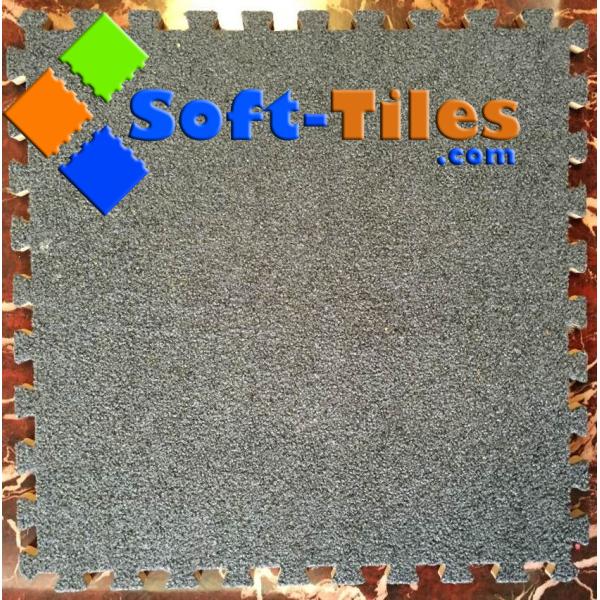 Quality Multi Colour  2mm Hair Polyester Floor Rugs 30*30cm for sale