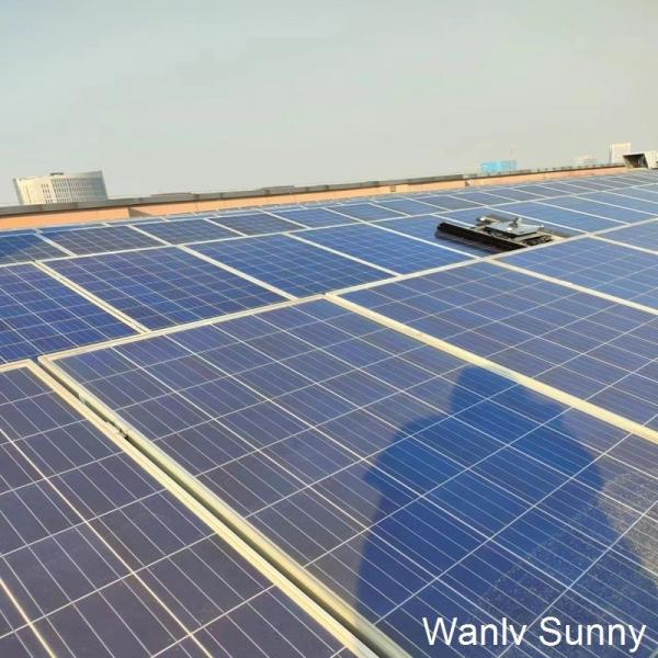 Quality Upgrade Your Solar Panel Maintenance with Semi-Automatic Cleaning Robot and for sale