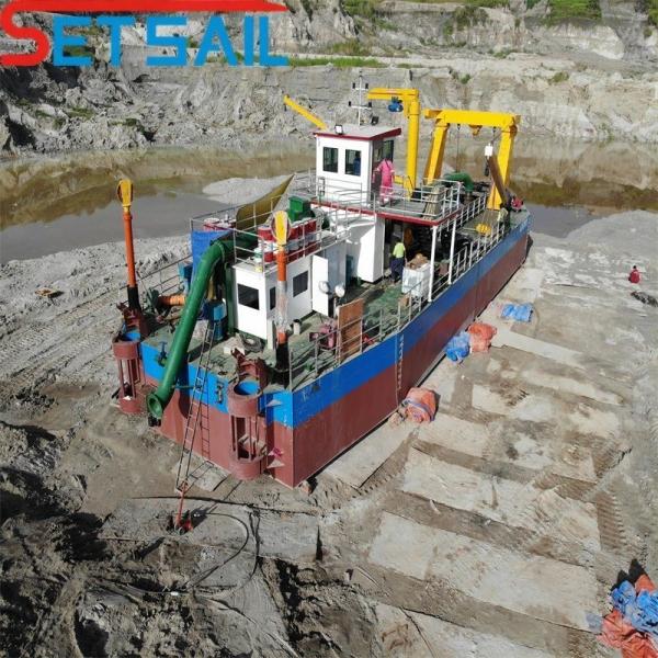 Quality 28inch Cutter Suction Dredger with Underwater Sand Pump and Cummins Diesel for sale