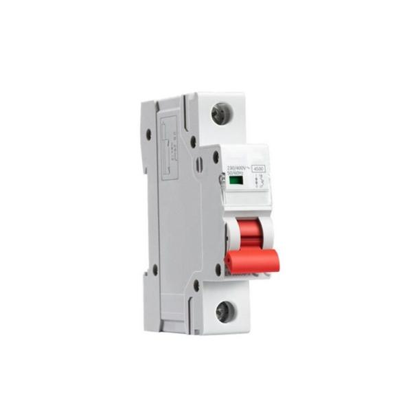 Quality AC 50Hz FM8 Miniature Circuit Breaker High Breaking 230V / 400V for sale