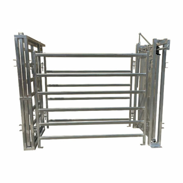 Quality Hot DIP Galvanized Cattle Yard Crush Headbail Stability And Security for sale