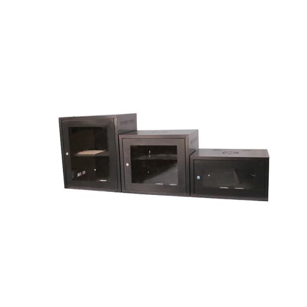 Quality Wall Mounted Network Cabinet 4u 6U 12U 24U with Customization Accepted for sale