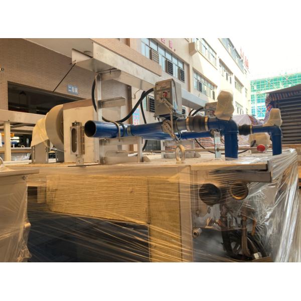 Quality Slat Band Transport LPG Fuel Heating Bakery Tunnel Oven for sale