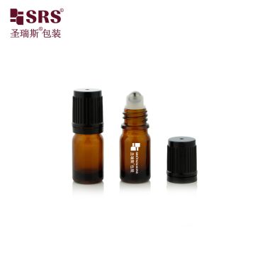 Quality Painting Customize Color Roller Bottle Glass Capacity 5ml 10ml 15ml 20ml 30ml for sale