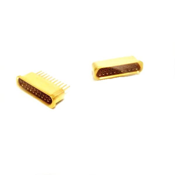 Quality Aluminum Alloy Hermetic Socket J30J Series Connector Gold Plating for sale