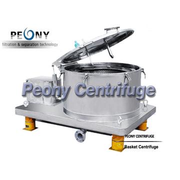 Quality GMP Bag Lifting Batch Basket Centrifuge for sale