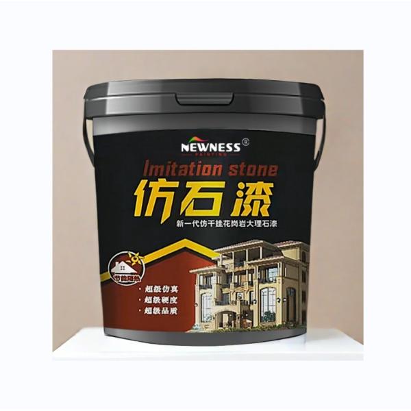Quality Innovative Stone Texture Paint for Eye-Catching Building Facades EINECS No. 201 for sale