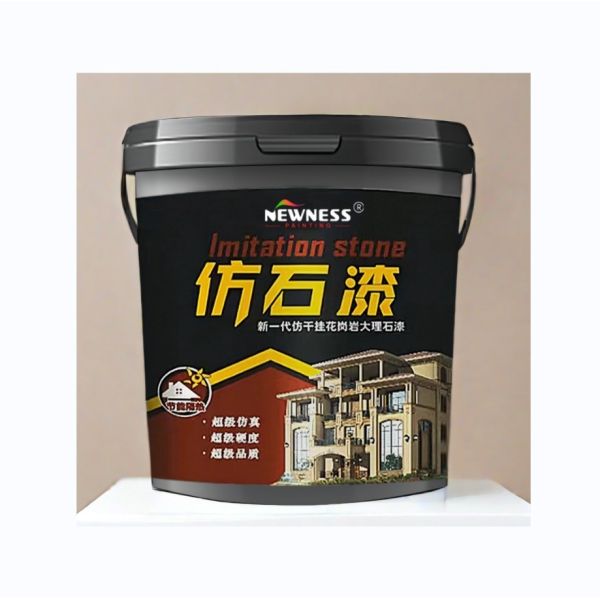 Quality Innovative Stone Texture Paint for Eye-Catching Building Facades EINECS No. 201-177-9 for sale