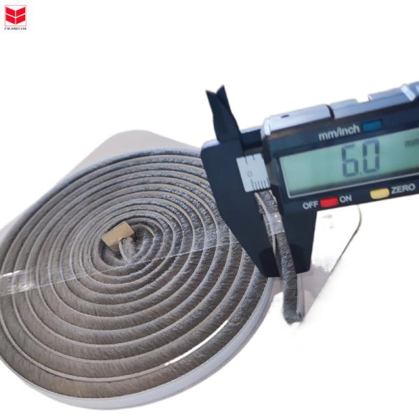 Quality Modern Design PP Material Seal Strip Door Sweep for Insectproof Function for sale