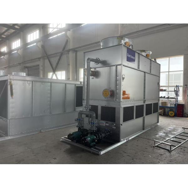 Quality Customized Logo Supported Closed Cooling Tower With 380V Voltage for sale