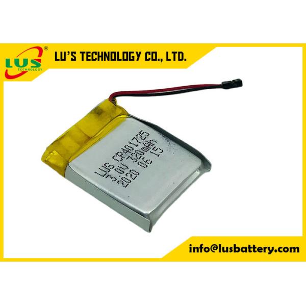 Quality CP401725 3v 320mah Soft Packed LiMnO2 Battery With Custom Terminals for sale