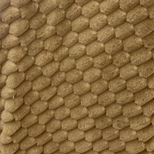 Quality Thick Fur Fluffy Fabric Material For Sewing Brown Fluffy Material for sale