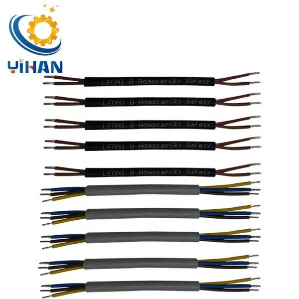 Quality Double Head Round Sheath Multi-Core Wire Cutting Stripping Twisting Dipping for sale