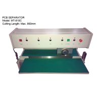 Quality Adjustable Speed PCB Separator 900mm Max Cutting Length for sale