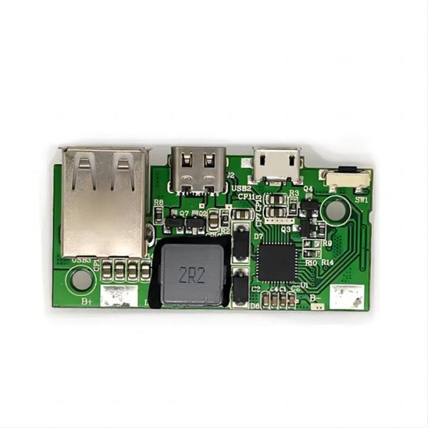 Quality 18W Mobile Charger PCBA Power Bank Power Supply Motherboard Module BC12 Fast for sale