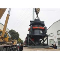 Quality Aggregate Quarry Stone Hydraulic Cone Crusher Rotary Type Single Cylinder for sale