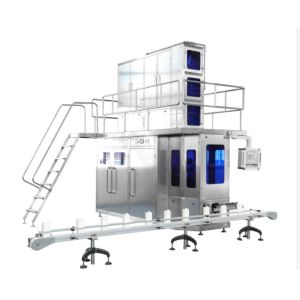 Quality Beverage Brick Aseptic Carton Filling Machine Pneumatic Aluminum Laminated Roll for sale