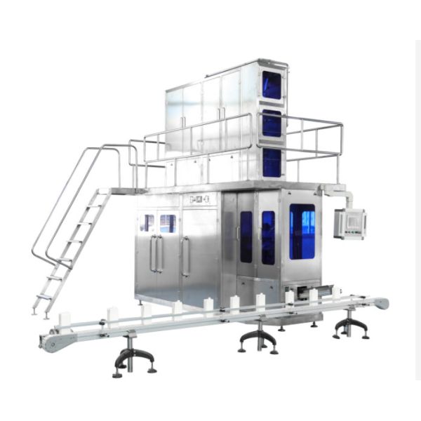 Quality Beverage Brick Aseptic Carton Filling Machine Pneumatic Aluminum Laminated Roll for sale