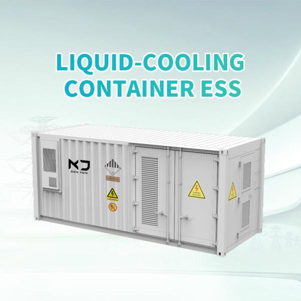 Quality Liquid-Cooling 3.44MWh Container Energy Storage System in 20FT HQ container for sale