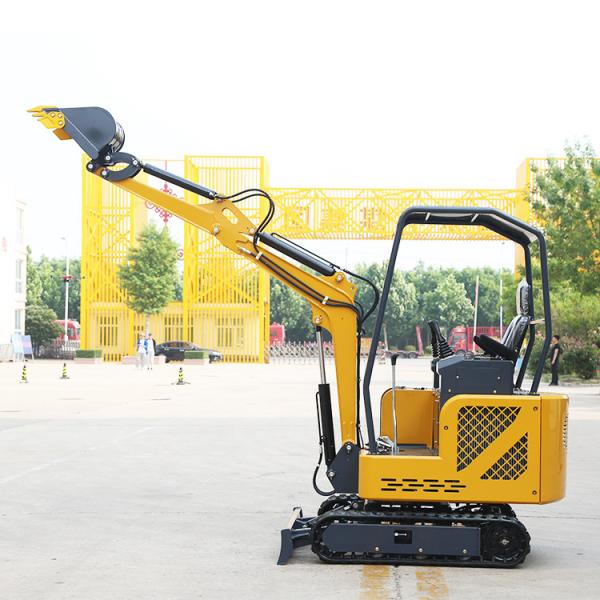 Quality Telescopic Track Frame Rubber Track Mini Excavator 1800kg for sale