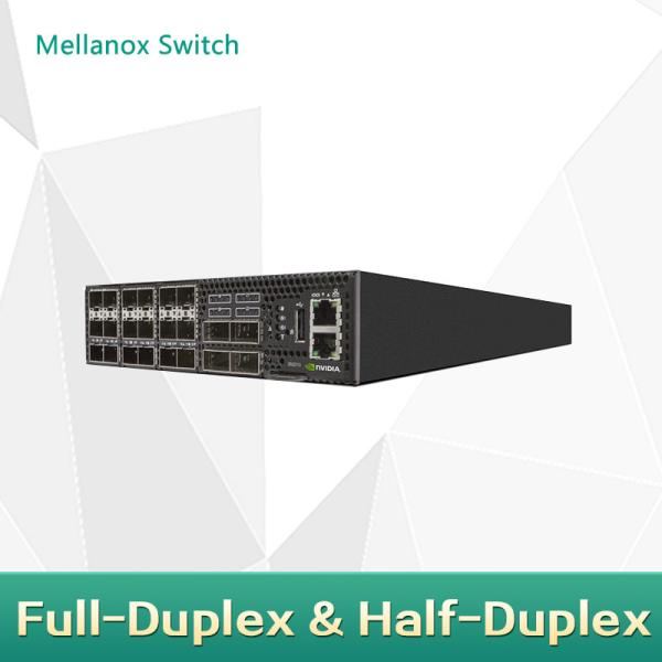 Quality 18 SFP28 Ports Linux Based Mellanox Open Source Network Switch MSN2010-CB2F for sale