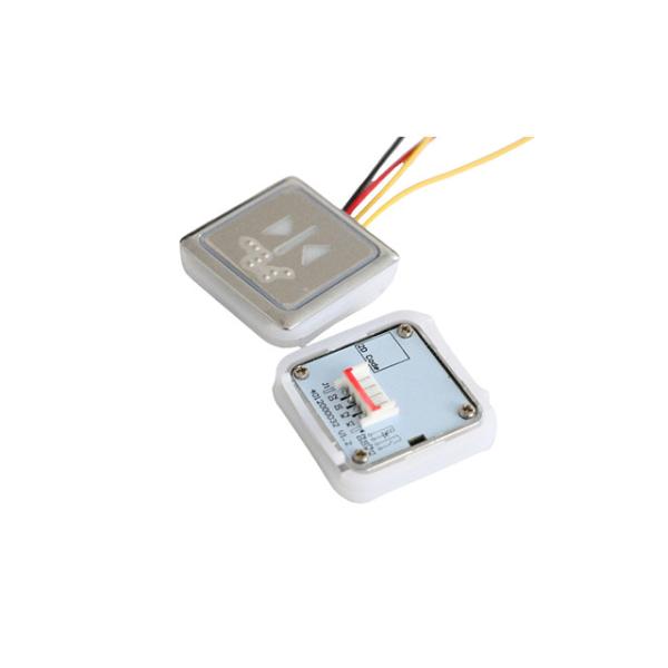 Quality 32.5mm Lift Button for Lift Working Environment -30C- 75C No Ice Accumulation for sale