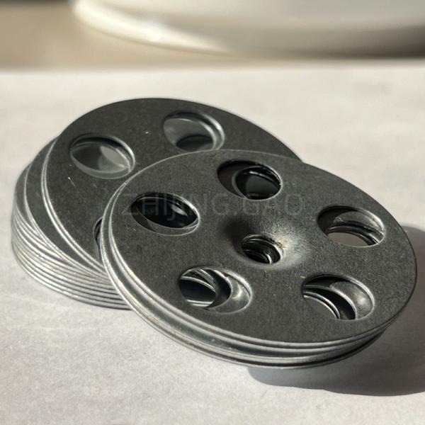 Quality Extruded Polystyrene Board Steel Washer Insulation Board Washer 36 Mm for sale