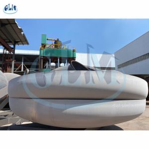 Quality SS304 Torispherical Dish Head with Diameter of 1500mm and Thickness of 5mm for sale