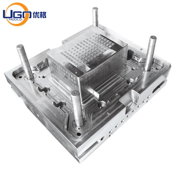 Quality Fish Plastic Crate Mould , Plastic Dies And Moulds Auto Drop Hot Runner for sale