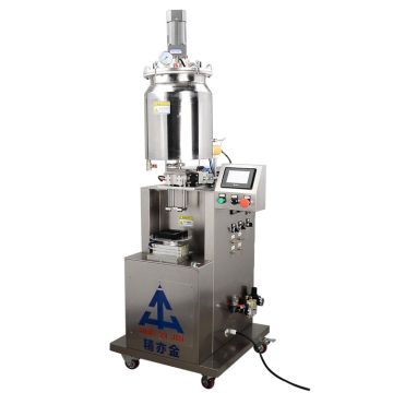 Quality Double Head Mascara Filling Machine Vertical Filling Machine Quantitative for sale