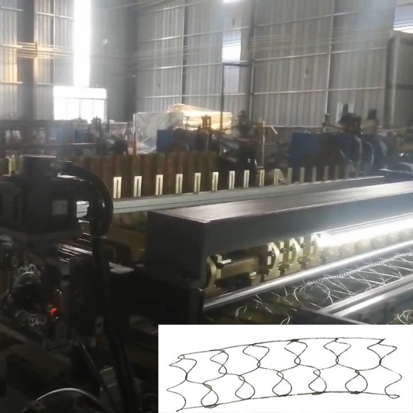 Quality 5Mpa Mattress Spring Coiling Machine Conjoined Coiling Spring Assembly Machine for sale