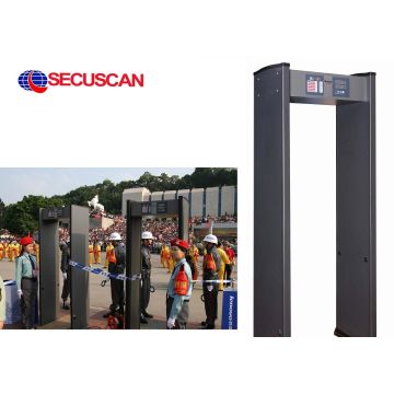Quality Walk Through Metal Detector gate with Sound and light alarm for Security for sale