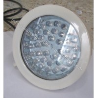 Quality Dia 95mm ABS Underwater Fountain Lights Single / Multi Color Pure White 3W for sale