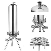 Quality Pool Ss Micron Cartridge Filter Industrial Water Treatment for sale