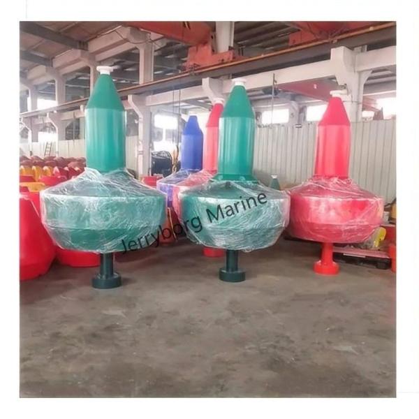 Quality High-Quality LLDPE Navigation Buoy With Top Mark for Waterways for sale