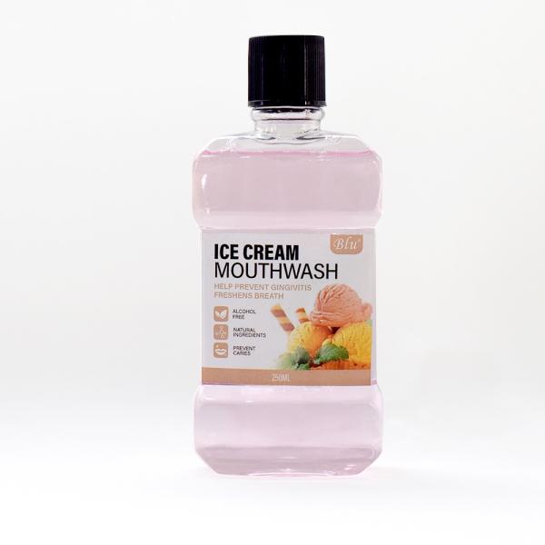 Quality Alcohol Free Antibacterial Mouthwash 250ml Multi Flavors Mouthwash for sale