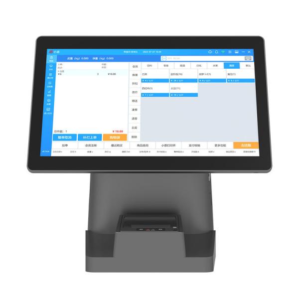 Quality Shenzhen All In One Cashier Machine Pos System Touch Screen for sale