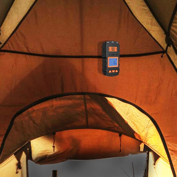 Quality Explosion Proof Handheld Portable Co Alarm Gas Detector For Hazardous Environmen for sale