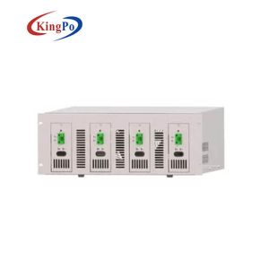 Quality 5V 25A Lithium Battery Capacity Tester 4 Channel Feedback Type for sale