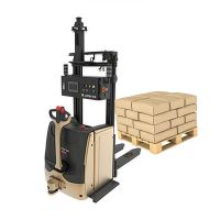 Quality Chinese NDC Laser Navigation Electric Forklift Stacker Diesel Forklift For Warehouse And Hazardous Location for sale
