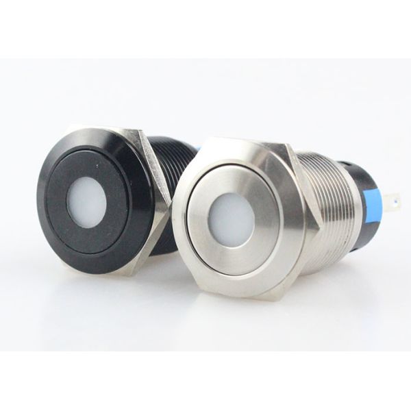 Quality LED Illuminated Automotive Push Button Switches With CE RoHS Certication for sale