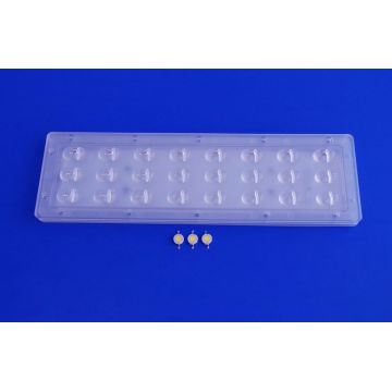 Quality Led Diffuser Lens , Led Street Light Retrofit Kits For High Way Road Lamp for sale