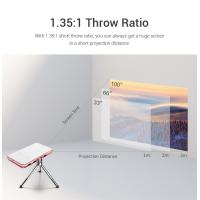 Quality LED Mini DLP Android Pocket Projector For Mobile Outdoor Travel 5000MAH for sale