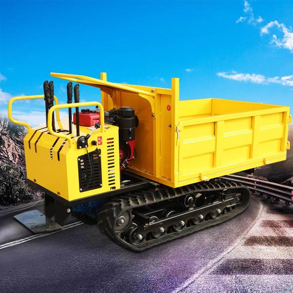 Quality ZHONGMEI Construction Machine 3ton 4ton Track Truck Diesel Crawler Dumper for sale