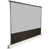 Quality Outdoor ALR Electric Foldable Outdoor Projector Screen Floor Rising for sale