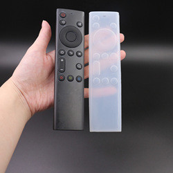 Quality Various Style Clear TV Remote Air Conditioner Remote Controller Silicone for sale