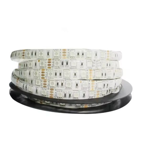 Quality Colorful 5050 Flex LED Strip Light Dimmable LED Ribbon Lights Waterproof IP65 for sale