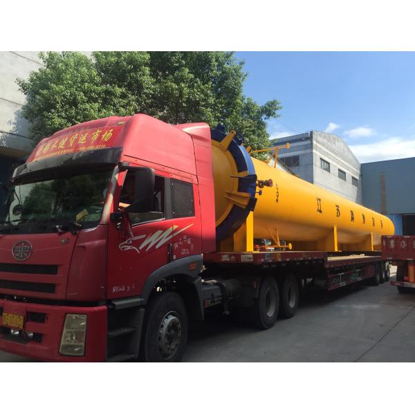 Quality Wood Autoclave With Safety Interlock , Automatic Control High Temperature And for sale