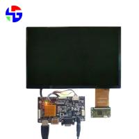 Quality 450cd/m2 10.1 Inch TFT Display LVDS Interface Display 1280x800 for sale