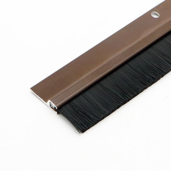 Quality Professional Aluminium Door Brush Strip For Waterproof Windproof for sale